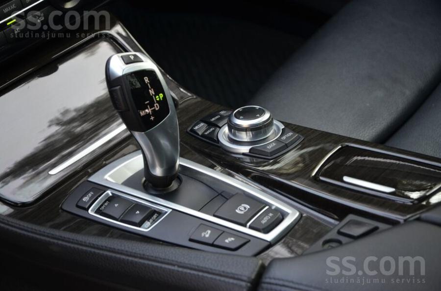 Melns BMW 530 2012 Rīga, ar dzinēja tilpumu 3.00 L un nobraukumu 226 tūkst. km par 11990 €, foto 23 vietnē AUTOMOTO.COM.LV