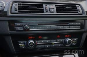 Melns BMW 530 2012 Rīga, ar dzinēja tilpumu 3.00 L un nobraukumu 226 tūkst. km par 11990 €, foto 24 vietnē AUTOMOTO.COM.LV