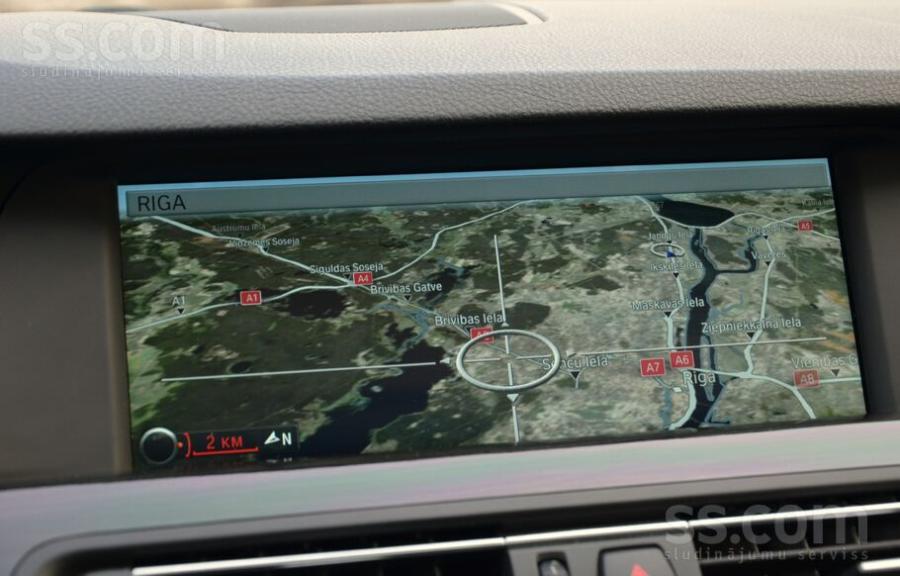 Melns BMW 530 2012 Rīga, ar dzinēja tilpumu 3.00 L un nobraukumu 226 tūkst. km par 11990 €, foto 27 vietnē AUTOMOTO.COM.LV