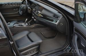 Melns BMW 530 2012 Rīga, ar dzinēja tilpumu 3.00 L un nobraukumu 226 tūkst. km par 11990 €, foto 28 vietnē AUTOMOTO.COM.LV