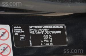 Melns BMW 530 2012 Rīga, ar dzinēja tilpumu 3.00 L un nobraukumu 226 tūkst. km par 11990 €, foto 35 vietnē AUTOMOTO.COM.LV
