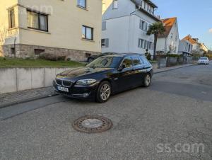 Black BMW 530 2012 in Riga, with an engine capacity of 3.00 L and mileage of 405 thousand km for 6000 €, photo  on AUTOMOTO.COM.LV
