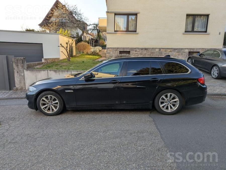 Black BMW 530 2012 in Riga, with an engine capacity of 3.00 L and mileage of 405 thousand km for 6000 €, photo 3 on AUTOMOTO.COM.LV