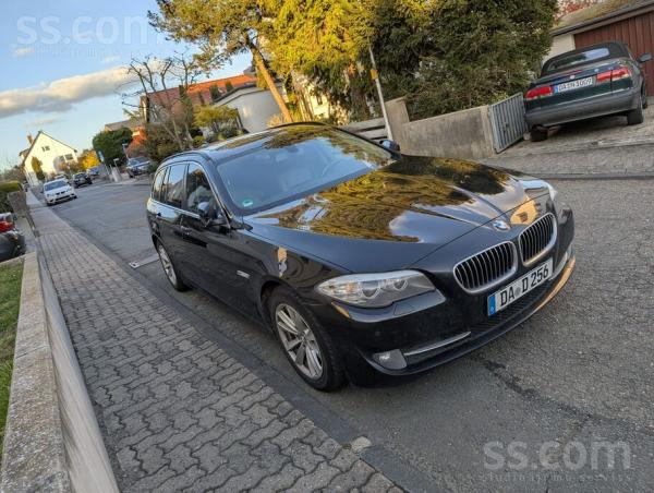 Black BMW 530 2012 in Riga, with an engine capacity of 3.00 L and mileage of 405 thousand km for 6000 €, photo 5 on AUTOMOTO.COM.LV
