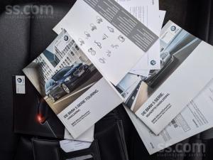 Black BMW 530 2012 in Riga, with an engine capacity of 3.00 L and mileage of 405 thousand km for 6000 €, photo 7 on AUTOMOTO.COM.LV