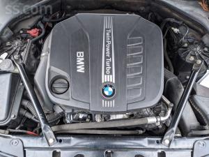 Black BMW 530 2012 in Riga, with an engine capacity of 3.00 L and mileage of 405 thousand km for 6000 €, photo 9 on AUTOMOTO.COM.LV
