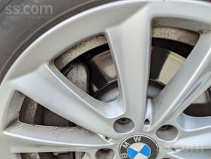 Black BMW 530 2012 in Riga, with an engine capacity of 3.00 L and mileage of 405 thousand km for 6000 €, photo 14 on AUTOMOTO.COM.LV