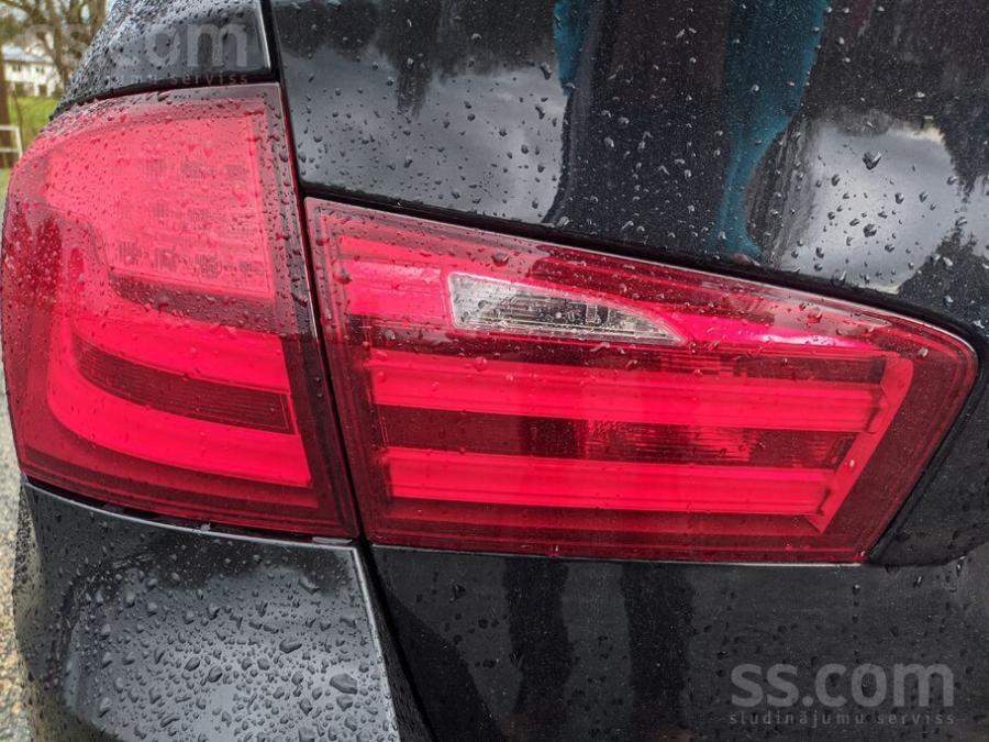 Black BMW 530 2012 in Riga, with an engine capacity of 3.00 L and mileage of 405 thousand km for 6000 €, photo 21 on AUTOMOTO.COM.LV
