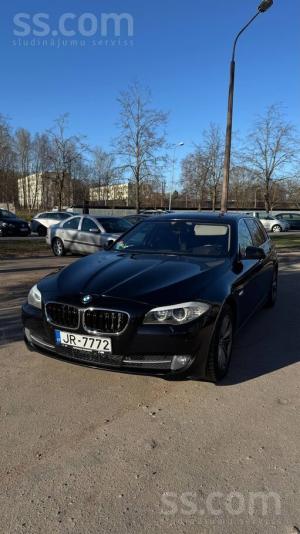 Черный БМВ 530 2012 в Рига, объемом двигателя 3.00 л и пробегом 258 тыс. км за 13000 €, фото 16 на AUTOMOTO.COM.LV