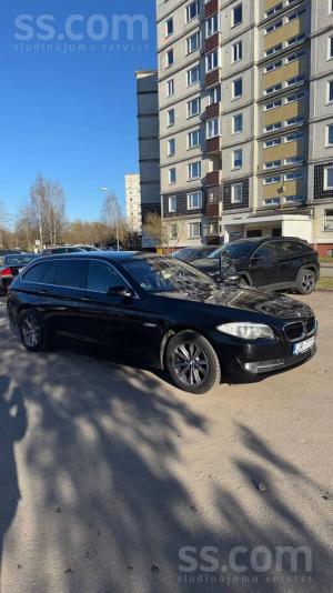 Черный БМВ 530 2012 в Рига, объемом двигателя 3.00 л и пробегом 258 тыс. км за 13000 €, фото 26 на AUTOMOTO.COM.LV