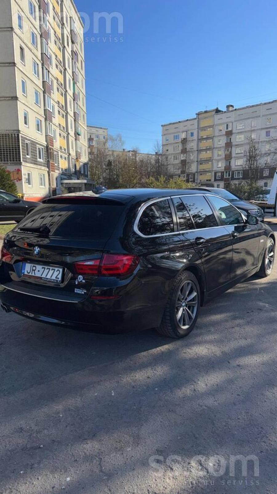Черный БМВ 530 2012 в Рига, объемом двигателя 3.00 л и пробегом 258 тыс. км за 13000 €, фото 28 на AUTOMOTO.COM.LV