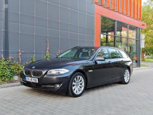 Black BMW 530 2012 in Klaipeda, with an engine capacity of 2.99 L and mileage of 350 thousand km for 7950 €, photo 4 on AUTOMOTO.COM.LV