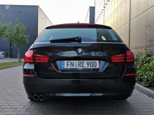 Black BMW 530 2012 in Klaipeda, with an engine capacity of 2.99 L and mileage of 350 thousand km for 7950 €, photo 10 on AUTOMOTO.COM.LV