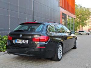 Black BMW 530 2012 in Klaipeda, with an engine capacity of 2.99 L and mileage of 350 thousand km for 7950 €, photo 11 on AUTOMOTO.COM.LV