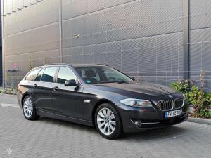 Black BMW 530 2012 in Klaipeda, with an engine capacity of 2.99 L and mileage of 350 thousand km for 7950 €, photo 14 on AUTOMOTO.COM.LV