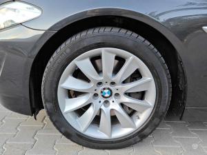 Black BMW 530 2012 in Klaipeda, with an engine capacity of 2.99 L and mileage of 350 thousand km for 7950 €, photo 20 on AUTOMOTO.COM.LV