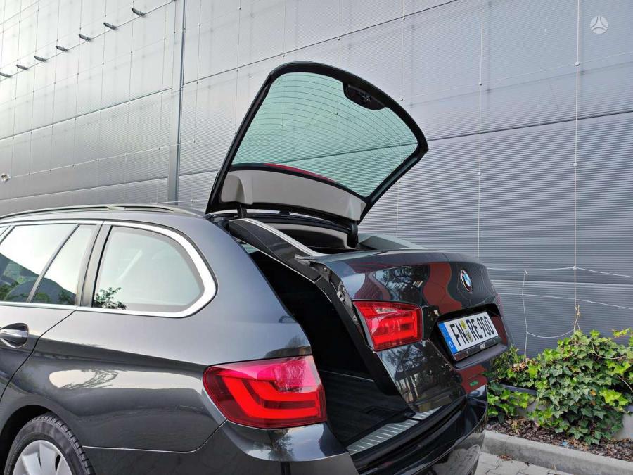 Black BMW 530 2012 in Klaipeda, with an engine capacity of 2.99 L and mileage of 350 thousand km for 7950 €, photo 26 on AUTOMOTO.COM.LV