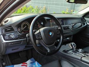 Black BMW 530 2012 in Klaipeda, with an engine capacity of 2.99 L and mileage of 350 thousand km for 7950 €, photo 38 on AUTOMOTO.COM.LV