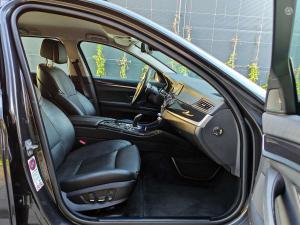 Black BMW 530 2012 in Klaipeda, with an engine capacity of 2.99 L and mileage of 350 thousand km for 7950 €, photo 43 on AUTOMOTO.COM.LV
