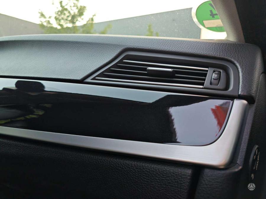 Black BMW 530 2012 in Klaipeda, with an engine capacity of 2.99 L and mileage of 350 thousand km for 7950 €, photo 57 on AUTOMOTO.COM.LV
