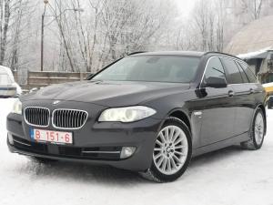 Black BMW 530 2012 in Kuldiga, with an engine capacity of 3.00 L and mileage of 269 thousand km for 9990 €, photo  on AUTOMOTO.COM.LV