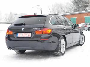 Melns BMW 530 2012 Kuldīga, ar dzinēja tilpumu 3.00 L un nobraukumu 269 tūkst. km par 9990 €, foto 3 vietnē AUTOMOTO.COM.LV