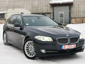 Melns BMW 530 2012 Kuldīga, ar dzinēja tilpumu 3.00 L un nobraukumu 269 tūkst. km par 9990 €, foto 4 vietnē AUTOMOTO.COM.LV