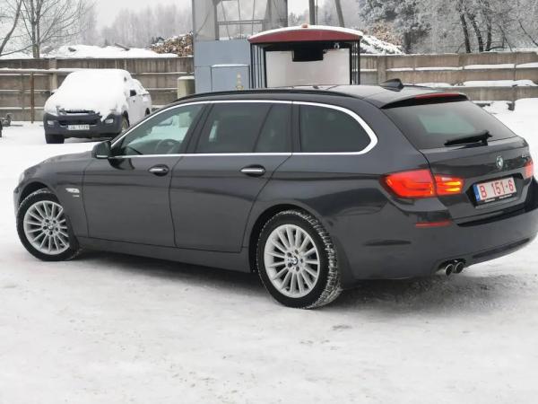 Melns BMW 530 2012 Kuldīga, ar dzinēja tilpumu 3.00 L un nobraukumu 269 tūkst. km par 9990 €, foto 4 vietnē AUTOMOTO.COM.LV