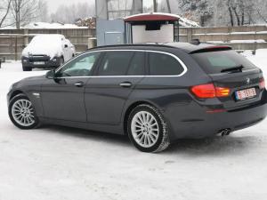 Melns BMW 530 2012 Kuldīga, ar dzinēja tilpumu 3.00 L un nobraukumu 269 tūkst. km par 9990 €, foto 5 vietnē AUTOMOTO.COM.LV