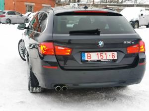 Melns BMW 530 2012 Kuldīga, ar dzinēja tilpumu 3.00 L un nobraukumu 269 tūkst. km par 9990 €, foto 6 vietnē AUTOMOTO.COM.LV