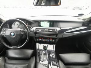 Melns BMW 530 2012 Kuldīga, ar dzinēja tilpumu 3.00 L un nobraukumu 269 tūkst. km par 9990 €, foto 7 vietnē AUTOMOTO.COM.LV