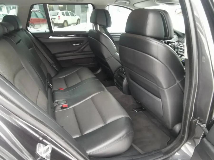 Melns BMW 530 2012 Kuldīga, ar dzinēja tilpumu 3.00 L un nobraukumu 269 tūkst. km par 9990 €, foto 8 vietnē AUTOMOTO.COM.LV