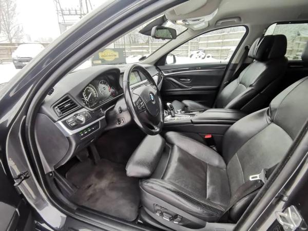 Melns BMW 530 2012 Kuldīga, ar dzinēja tilpumu 3.00 L un nobraukumu 269 tūkst. km par 9990 €, foto 9 vietnē AUTOMOTO.COM.LV
