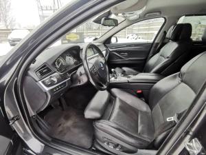 Melns BMW 530 2012 Kuldīga, ar dzinēja tilpumu 3.00 L un nobraukumu 269 tūkst. km par 9990 €, foto 10 vietnē AUTOMOTO.COM.LV