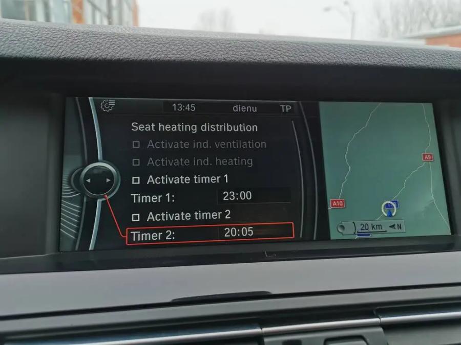 Melns BMW 530 2012 Kuldīga, ar dzinēja tilpumu 3.00 L un nobraukumu 269 tūkst. km par 9990 €, foto 29 vietnē AUTOMOTO.COM.LV