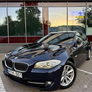 Black BMW 530 2012 in Kaisiadorys, with an engine capacity of 2.99 L and mileage of 360 thousand km for 6950 €, photo  on AUTOMOTO.COM.LV