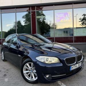 Black BMW 530 2012 in Kaisiadorys, with an engine capacity of 2.99 L and mileage of 360 thousand km for 6950 €, photo 3 on AUTOMOTO.COM.LV