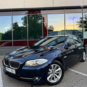 Black BMW 530 2012 in Kaisiadorys, with an engine capacity of 2.99 L and mileage of 360 thousand km for 6950 €, photo 4 on AUTOMOTO.COM.LV
