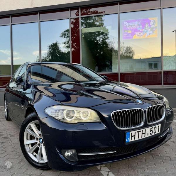 Melns BMW 530 2012 Kaišiadorys, ar dzinēja tilpumu 2.99 L un nobraukumu 360 tūkst. km par 6950 €, foto 4 vietnē AUTOMOTO.COM.LV