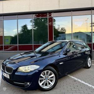 Black BMW 530 2012 in Kaisiadorys, with an engine capacity of 2.99 L and mileage of 360 thousand km for 6950 €, photo 6 on AUTOMOTO.COM.LV