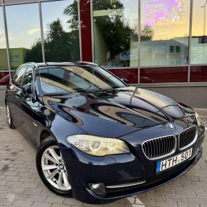 Black BMW 530 2012 in Kaisiadorys, with an engine capacity of 2.99 L and mileage of 360 thousand km for 6950 €, photo 7 on AUTOMOTO.COM.LV