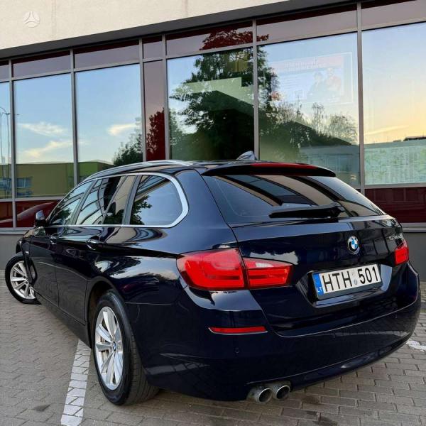 Melns BMW 530 2012 Kaišiadorys, ar dzinēja tilpumu 2.99 L un nobraukumu 360 tūkst. km par 6950 €, foto 7 vietnē AUTOMOTO.COM.LV