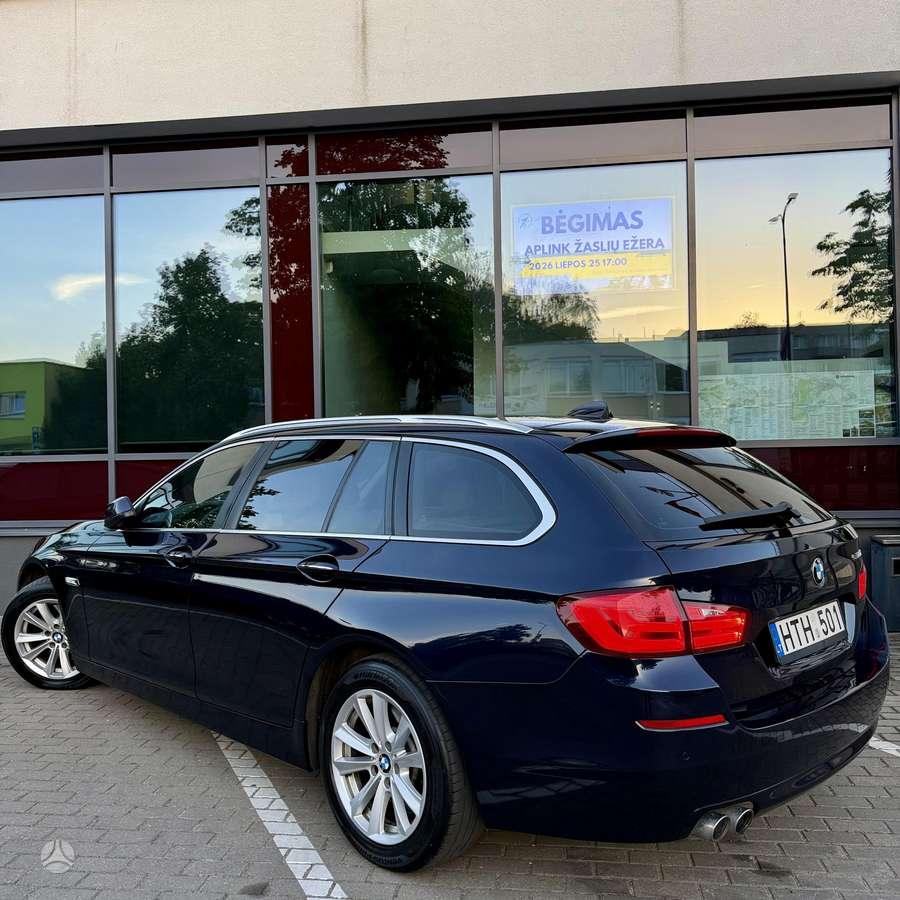 Black BMW 530 2012 in Kaisiadorys, with an engine capacity of 2.99 L and mileage of 360 thousand km for 6950 €, photo 9 on AUTOMOTO.COM.LV