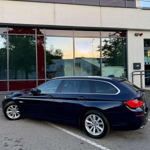Black BMW 530 2012 in Kaisiadorys, with an engine capacity of 2.99 L and mileage of 360 thousand km for 6950 €, photo 10 on AUTOMOTO.COM.LV