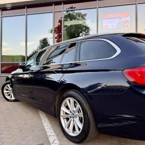 Black BMW 530 2012 in Kaisiadorys, with an engine capacity of 2.99 L and mileage of 360 thousand km for 6950 €, photo 12 on AUTOMOTO.COM.LV