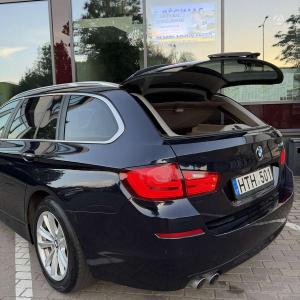 Black BMW 530 2012 in Kaisiadorys, with an engine capacity of 2.99 L and mileage of 360 thousand km for 6950 €, photo 14 on AUTOMOTO.COM.LV