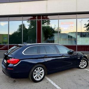 Black BMW 530 2012 in Kaisiadorys, with an engine capacity of 2.99 L and mileage of 360 thousand km for 6950 €, photo 16 on AUTOMOTO.COM.LV