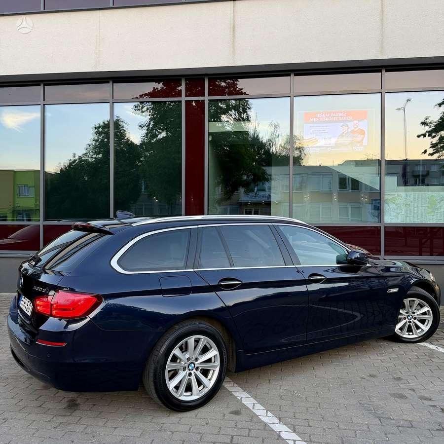 Black BMW 530 2012 in Kaisiadorys, with an engine capacity of 2.99 L and mileage of 360 thousand km for 6950 €, photo 16 on AUTOMOTO.COM.LV