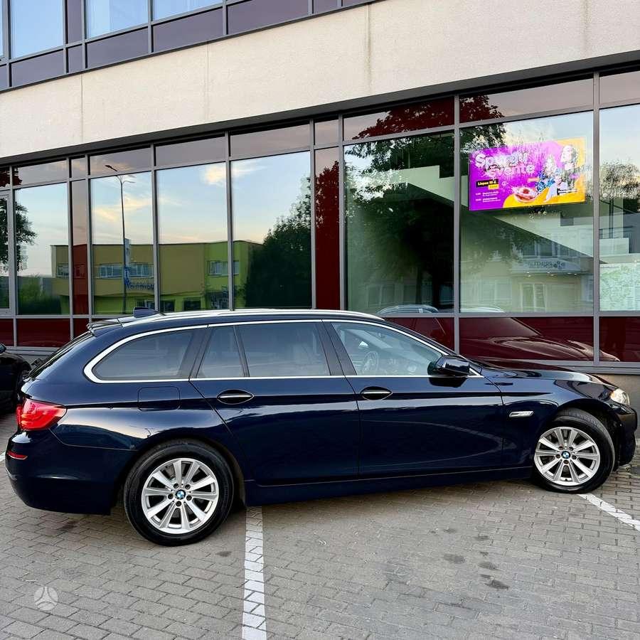 Black BMW 530 2012 in Kaisiadorys, with an engine capacity of 2.99 L and mileage of 360 thousand km for 6950 €, photo 17 on AUTOMOTO.COM.LV