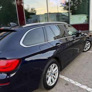 Black BMW 530 2012 in Kaisiadorys, with an engine capacity of 2.99 L and mileage of 360 thousand km for 6950 €, photo 18 on AUTOMOTO.COM.LV